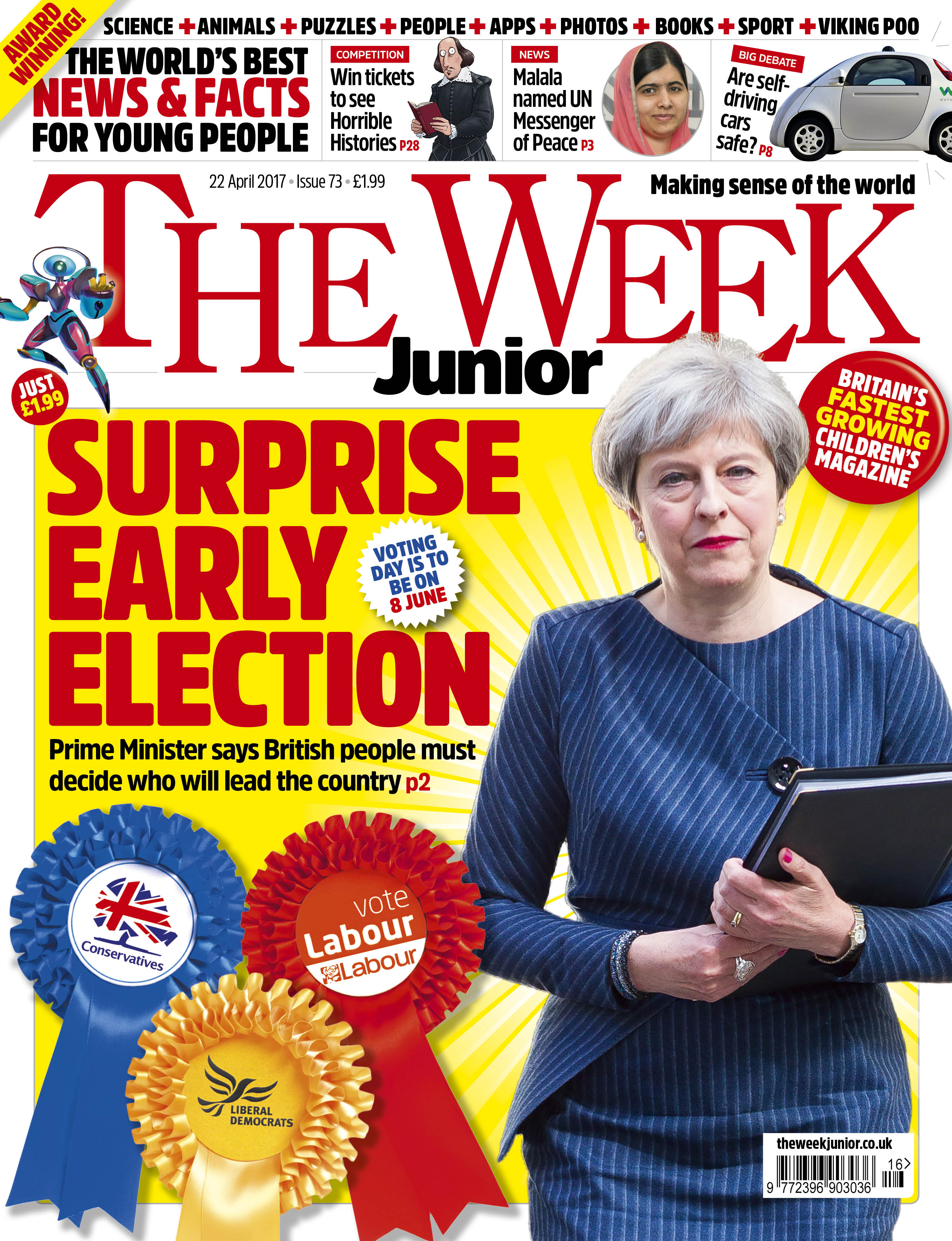 The Week Junior Magazine | General Election