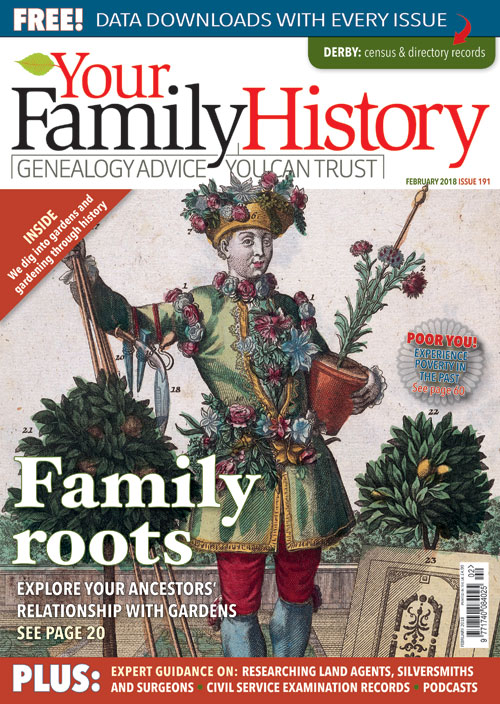 Your Family History | A note about Your Family History