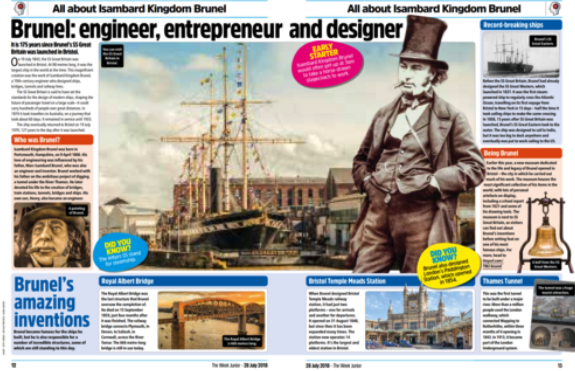 All about Isambard Kingdom Brunel