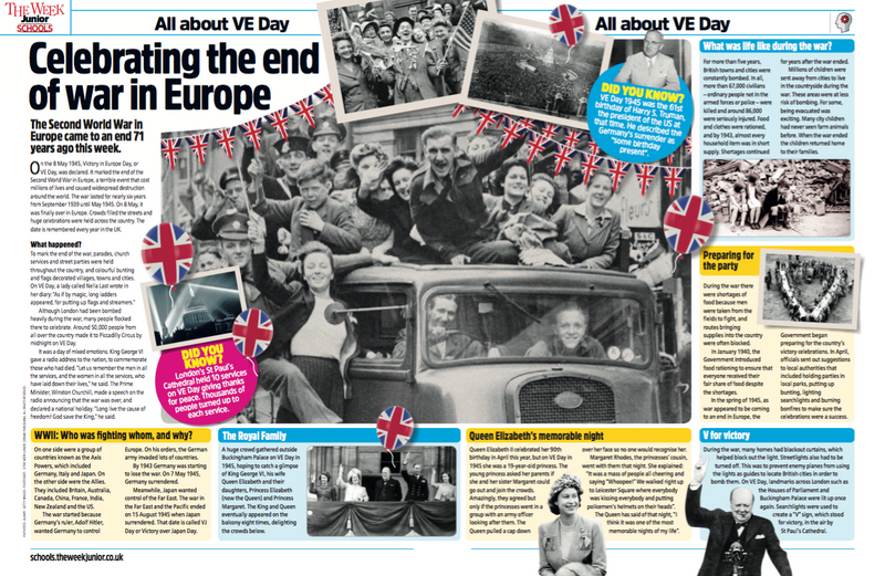 VE Day | The Week Junior Schools