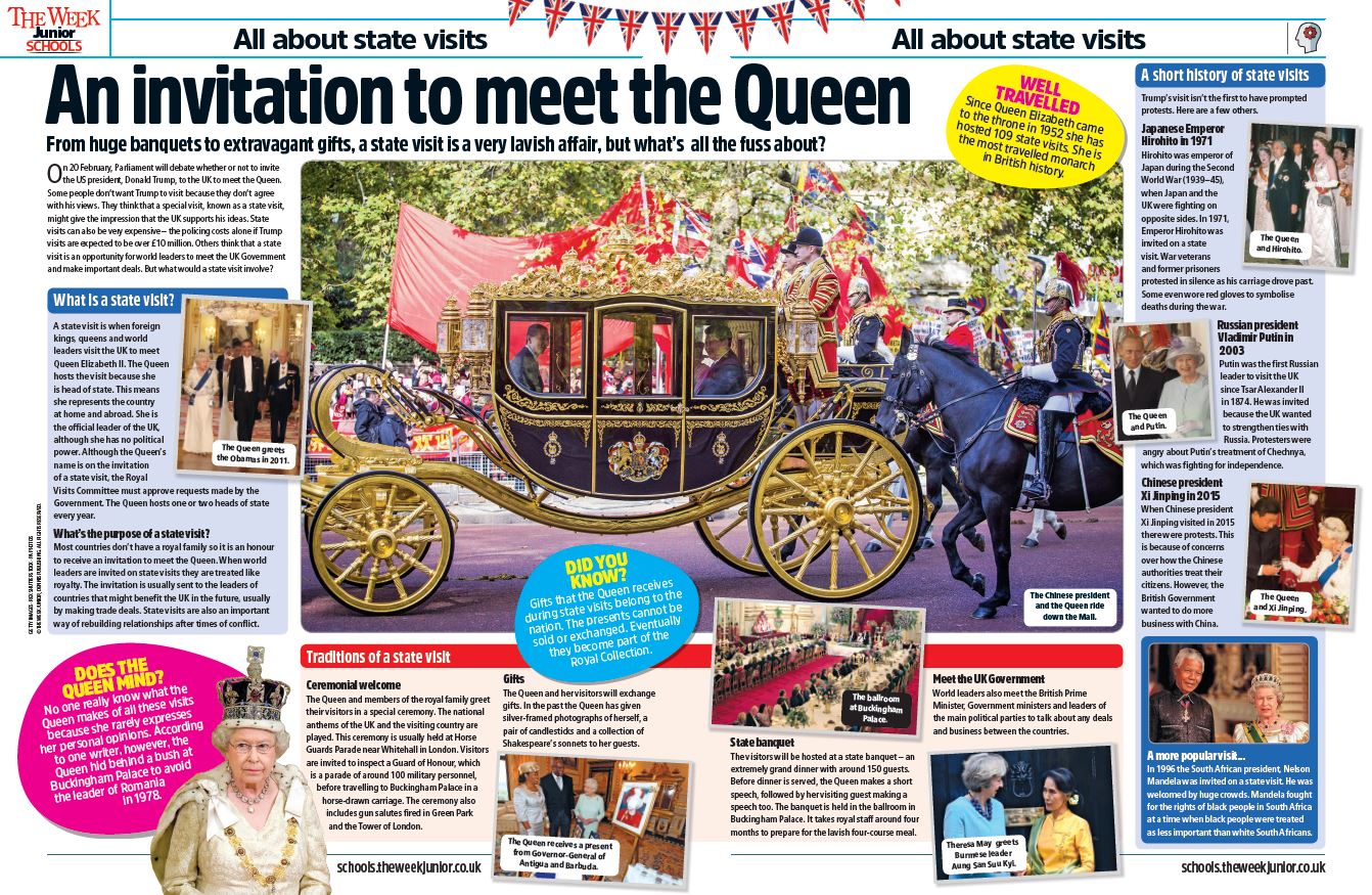 State Visits | The Week Junior Schools